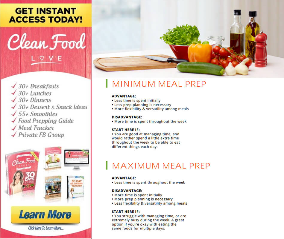 7 Steps to Simple Food Prep Preview