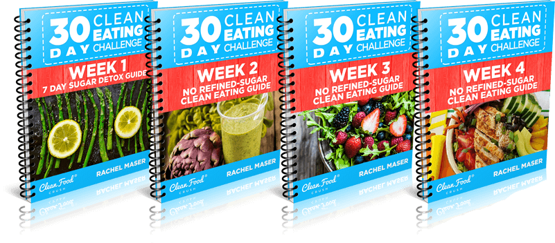 * 30 Day Clean Eating Challenge – 4 Week Meal Plan (each week is its ...