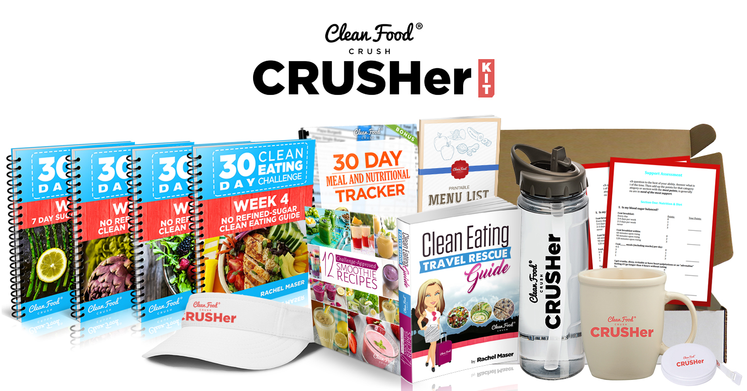 It's Finally Here! Clean Food Crush ® CRUSHer Kits